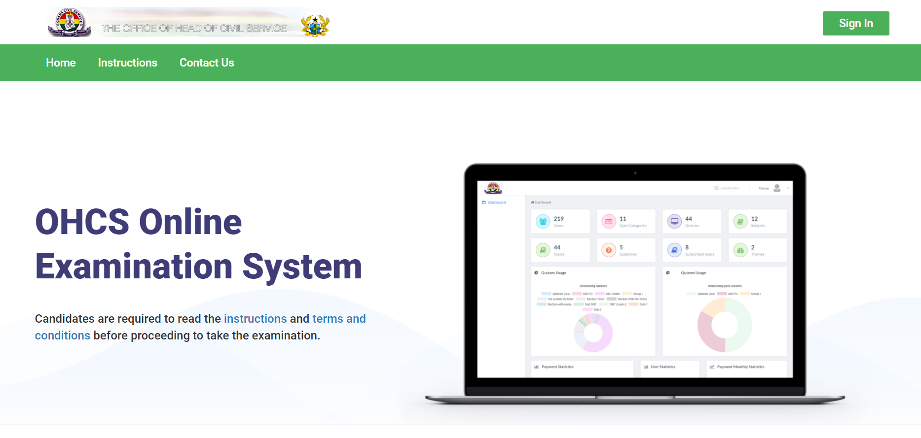 Office of the Head of the Civil Service